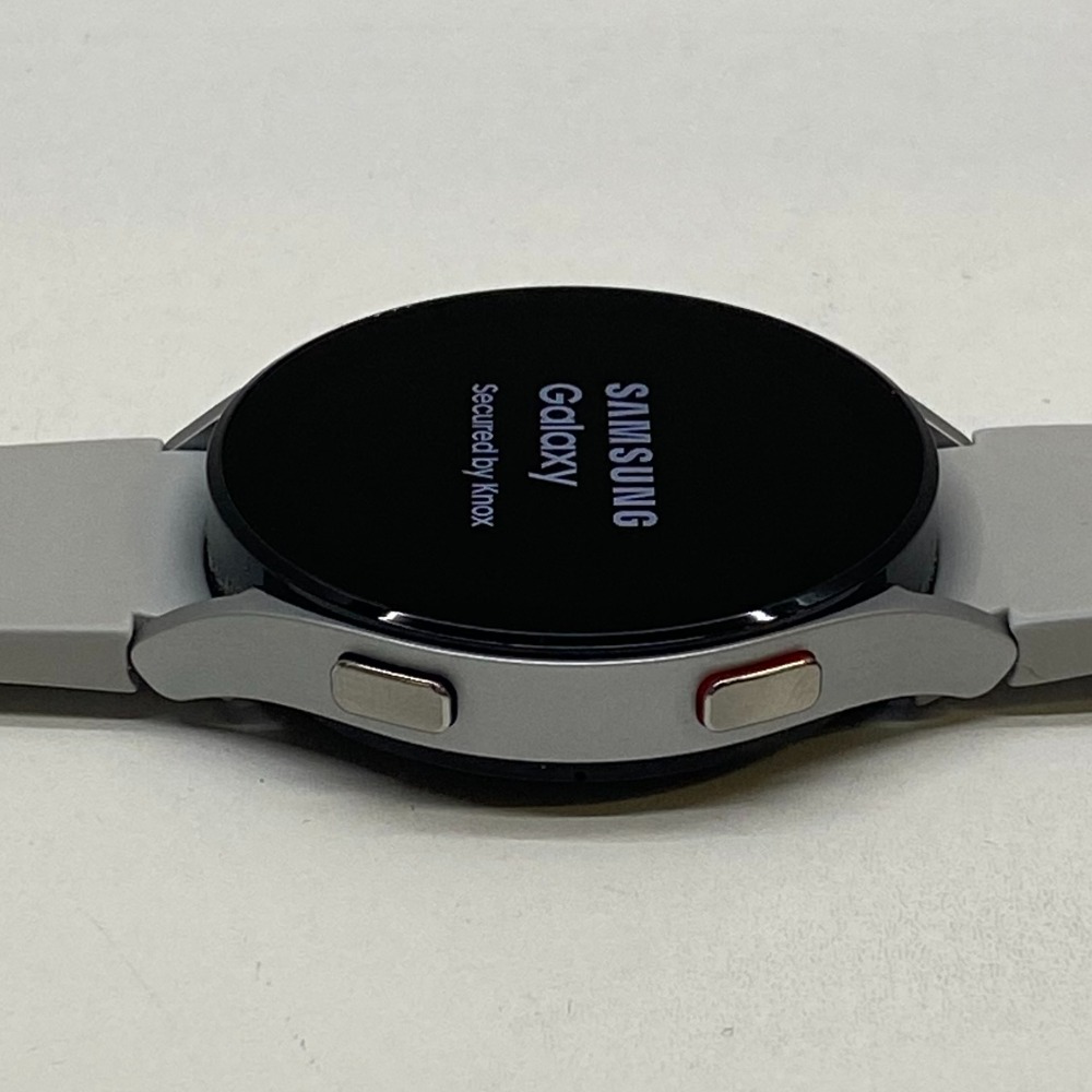 Pre-owned Samsung Galaxy Watch4 44mm Model SM-R875F in Silver Boxed ...